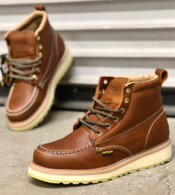 Work Boots | Patron Botas