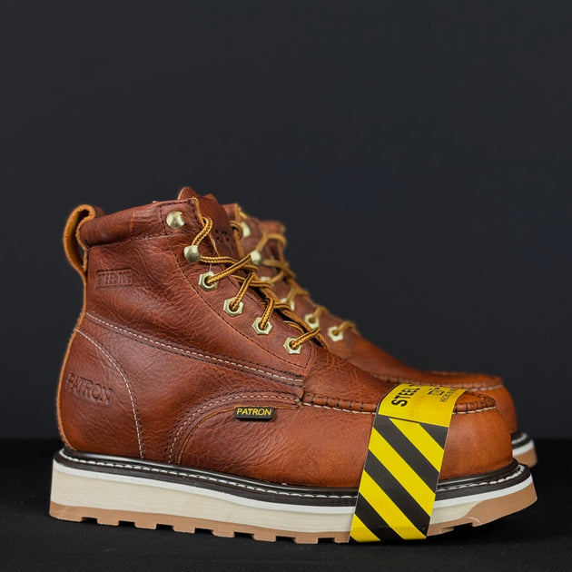 714 S Light Brown | Patron Botas