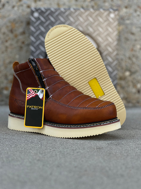 655 Light Brown | Patron Botas