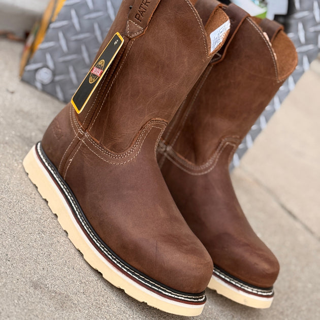 1050 Crazy Brown | Patron Botas