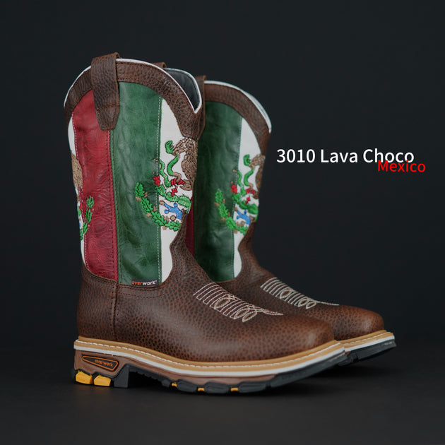 3010 Lava Choco Mexico | Patron Botas