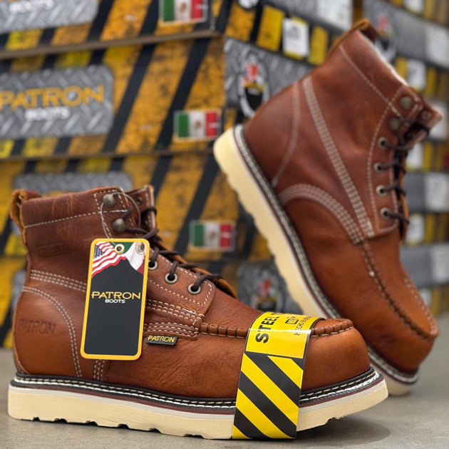 650 S Light Brown | Patron Botas