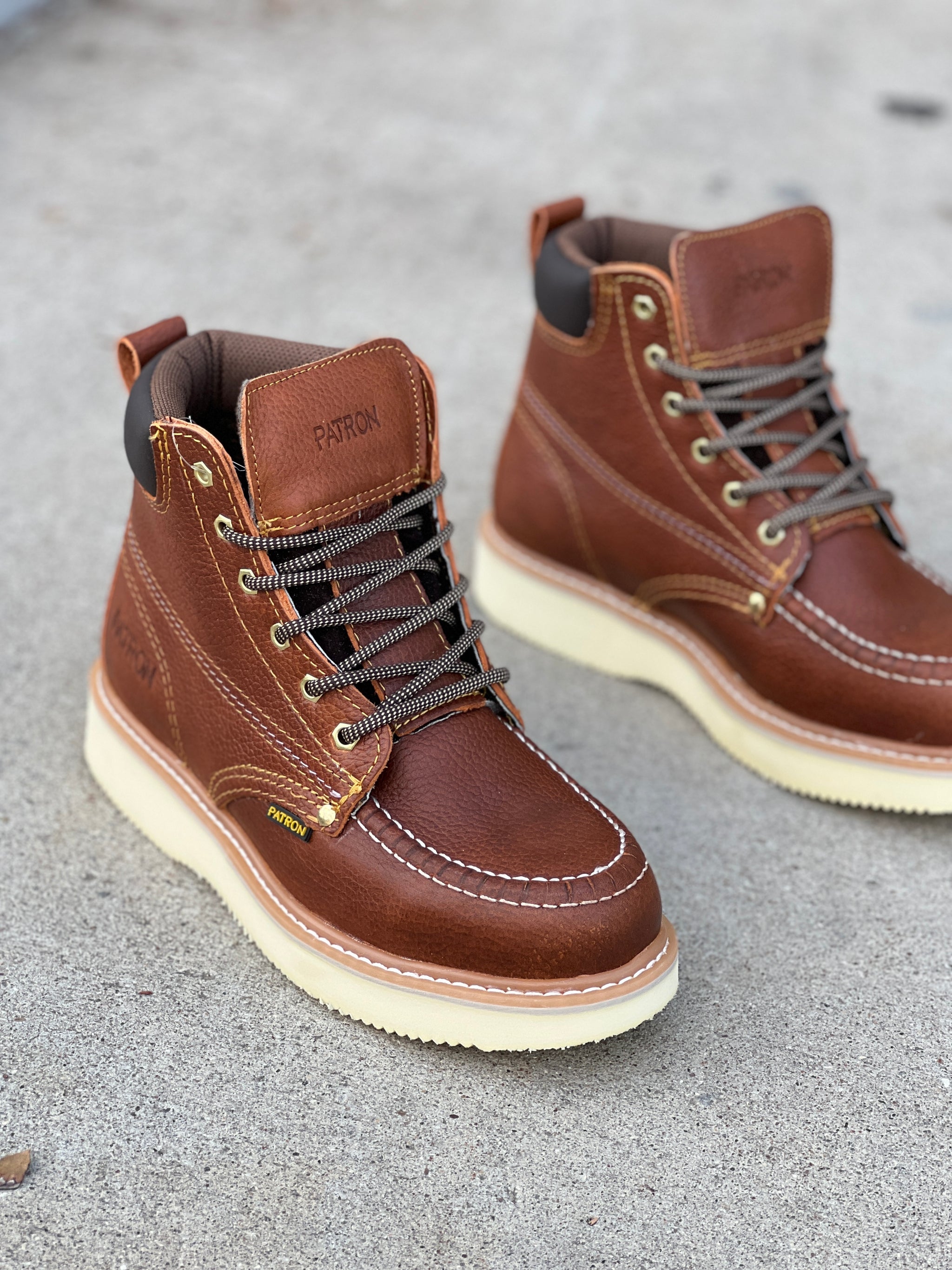 516 Light Brown | Patron Botas