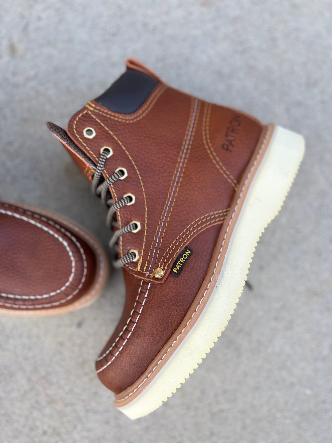 516 Light Brown | Patron Botas