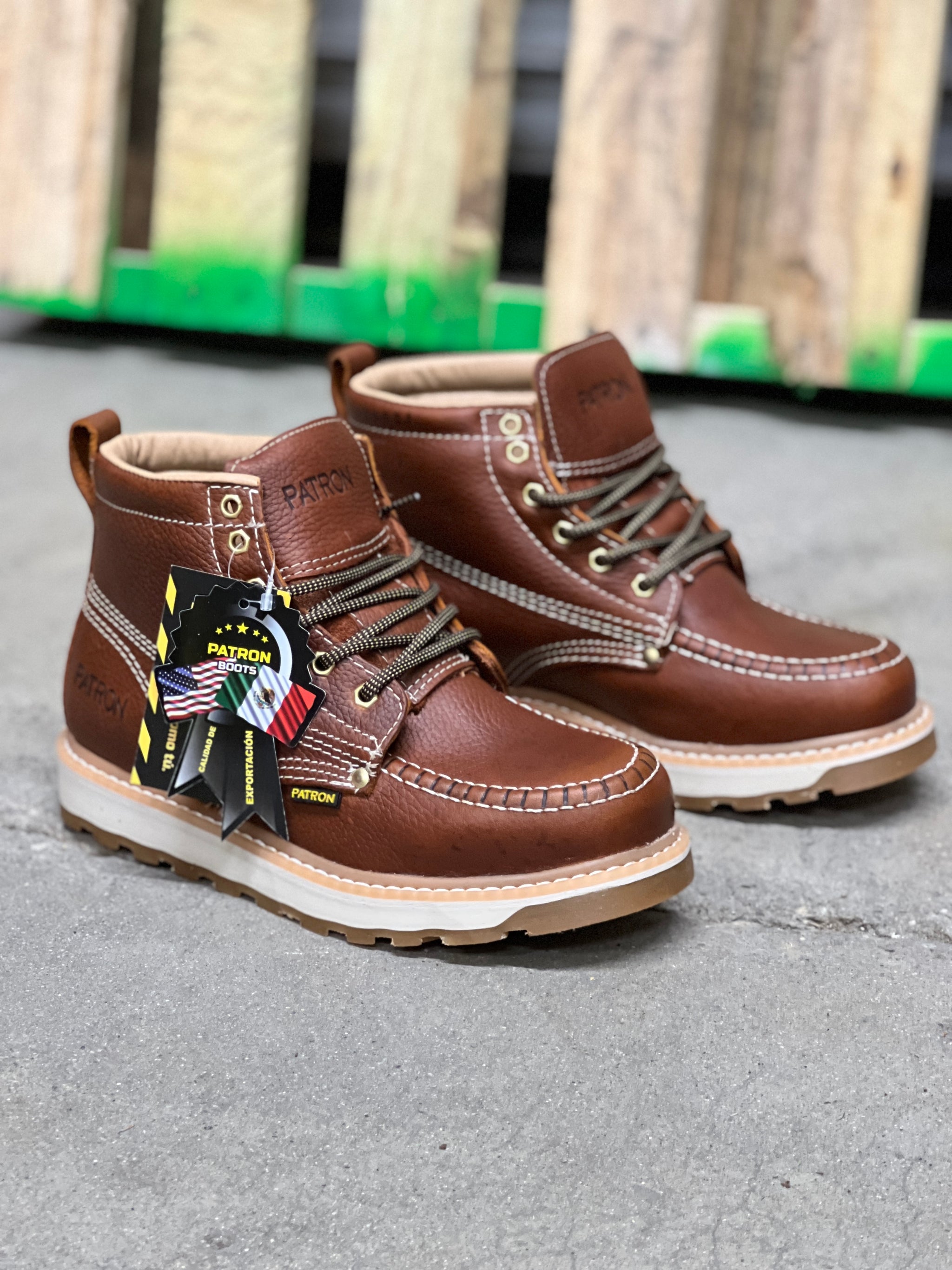 514 Light Brown | Patron Botas