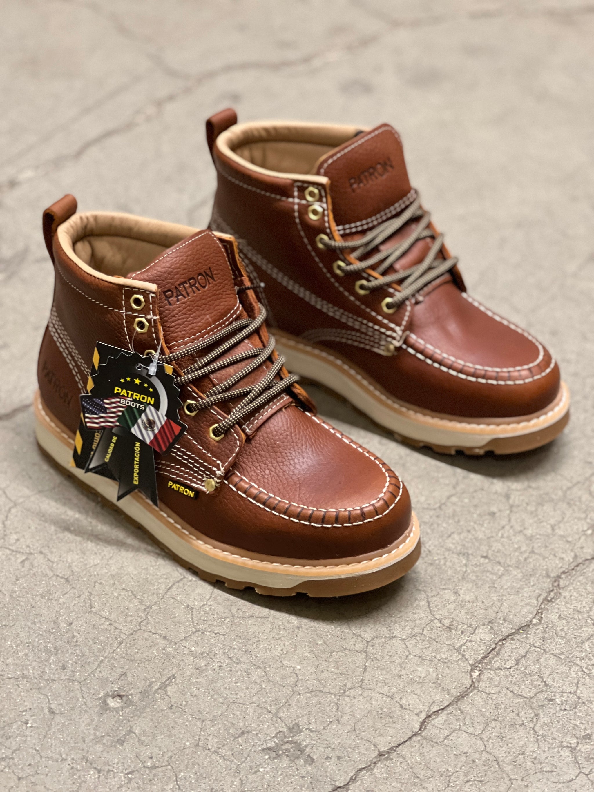 514 Light Brown | Patron Botas