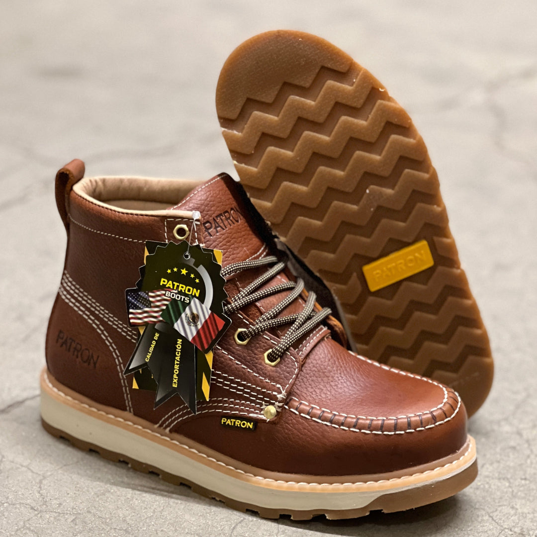 514 Light Brown | Patron Botas